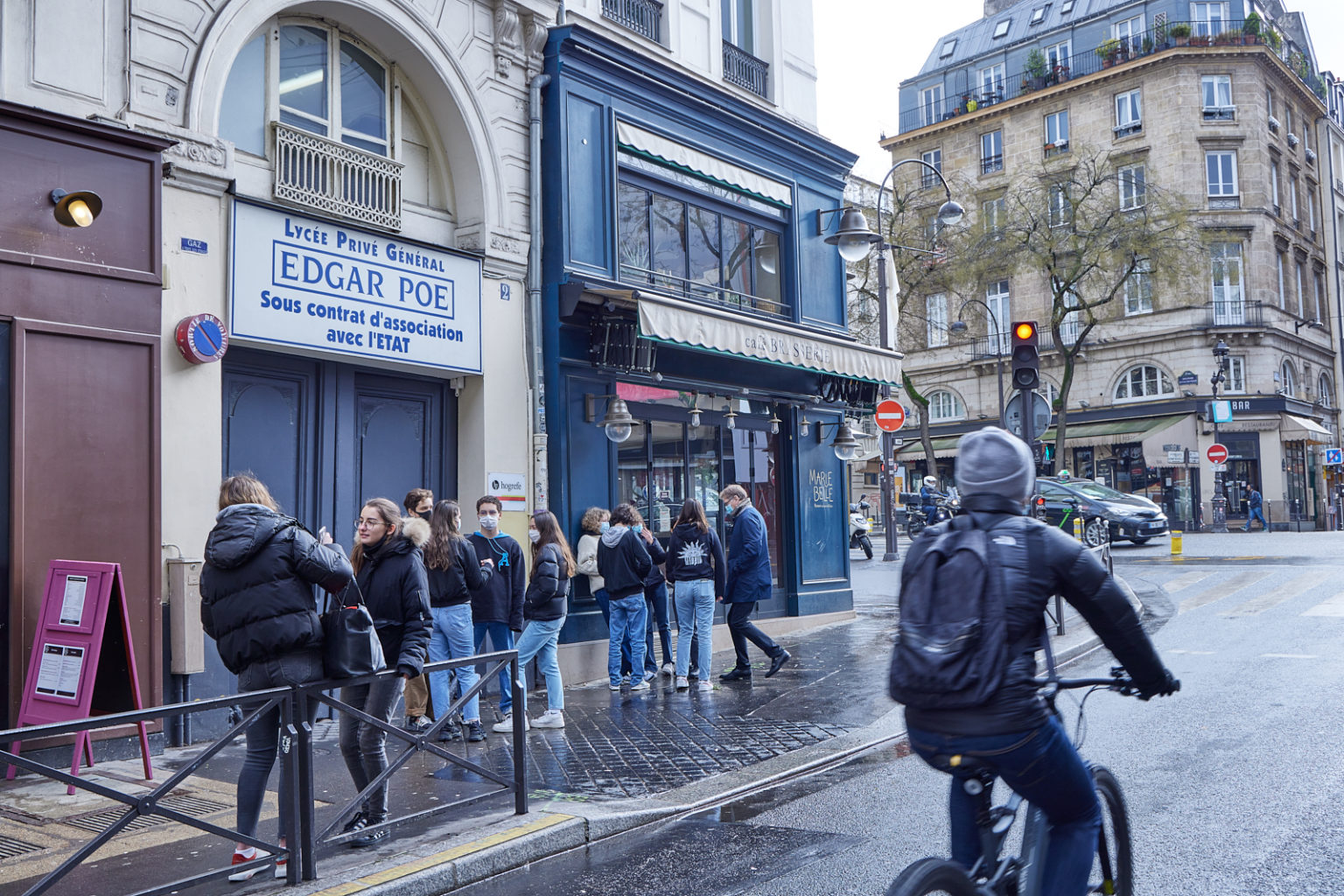 Accueil - Lycée Edgar Poe